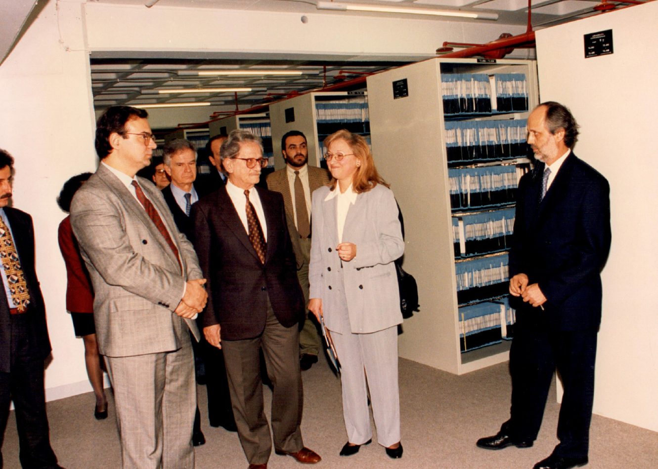 1996 ΕΓΚΑΙΝΙΑ ΝΕΟΥ ΚΤΙΡΙΟΥ ΟΒΙ – Διοικητική Ιστορία ΟΒΙ