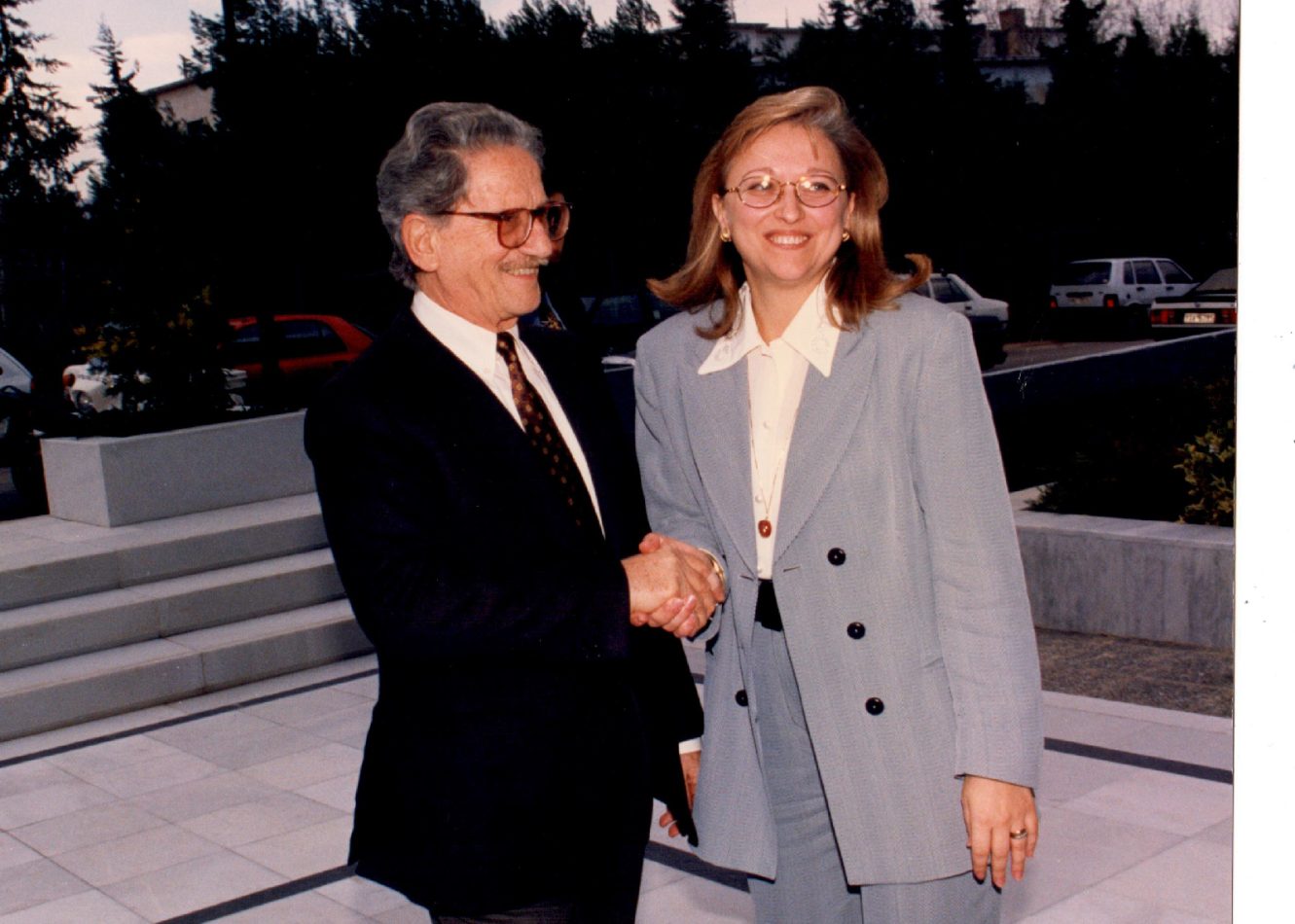 1996 ΕΓΚΑΙΝΙΑ ΝΕΟΥ ΚΤΙΡΙΟΥ ΟΒΙ – Διοικητική Ιστορία ΟΒΙ