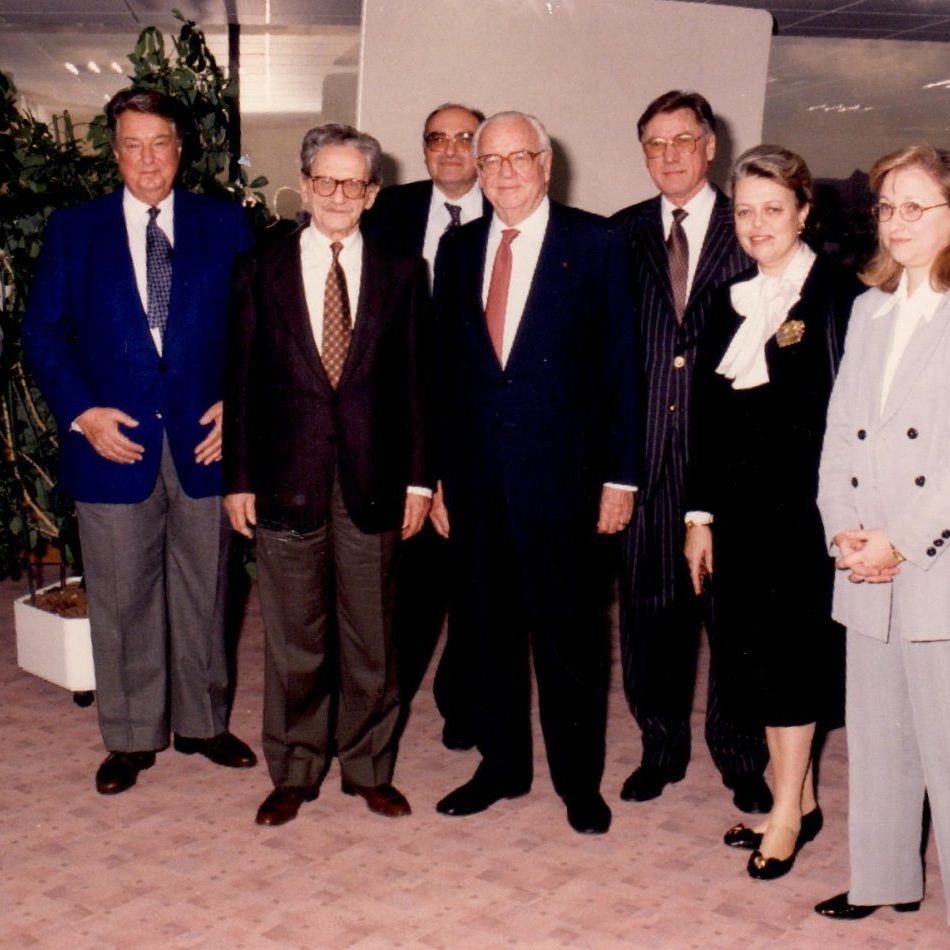 1996 ΕΓΚΑΙΝΙΑ ΝΕΟΥ ΚΤΙΡΙΟΥ ΟΒΙ – Διοικητική Ιστορία ΟΒΙ