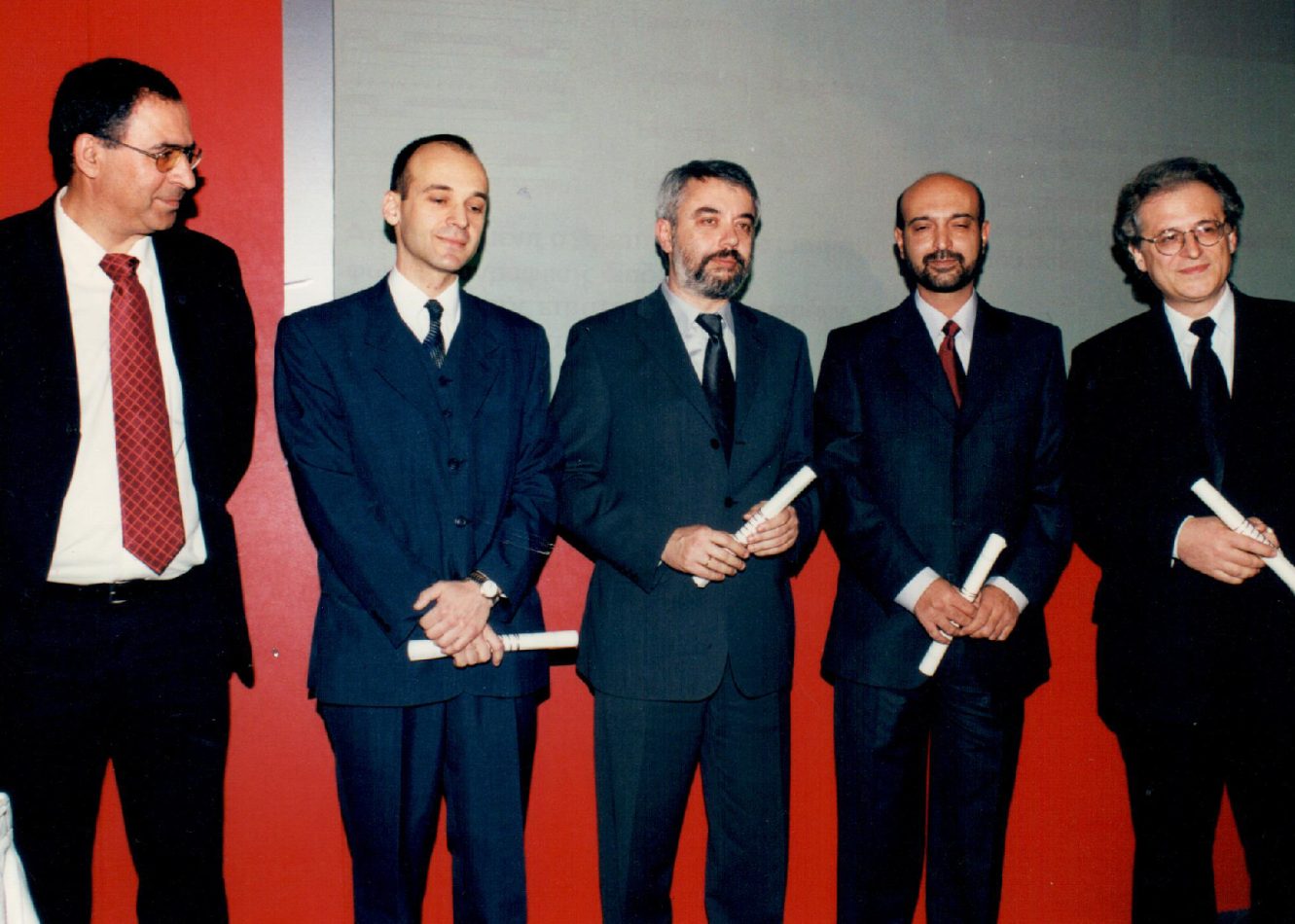 2001 1η ΒΡΑΒΕΥΣΗ ΕΦΕΥΡΕΤΩΝ – Διοικητική Ιστορία ΟΒΙ