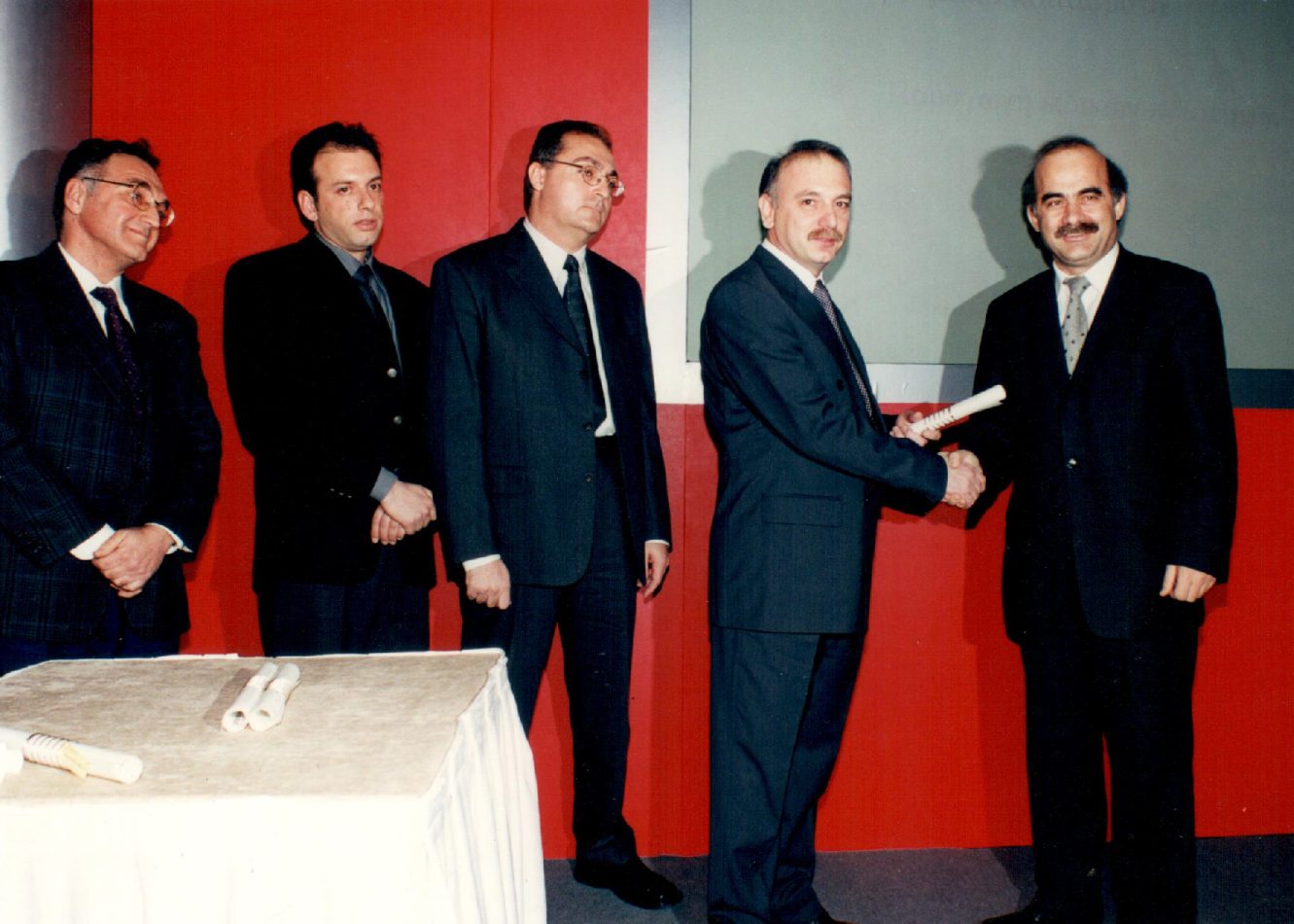 2001 1η ΒΡΑΒΕΥΣΗ ΕΦΕΥΡΕΤΩΝ – Διοικητική Ιστορία ΟΒΙ