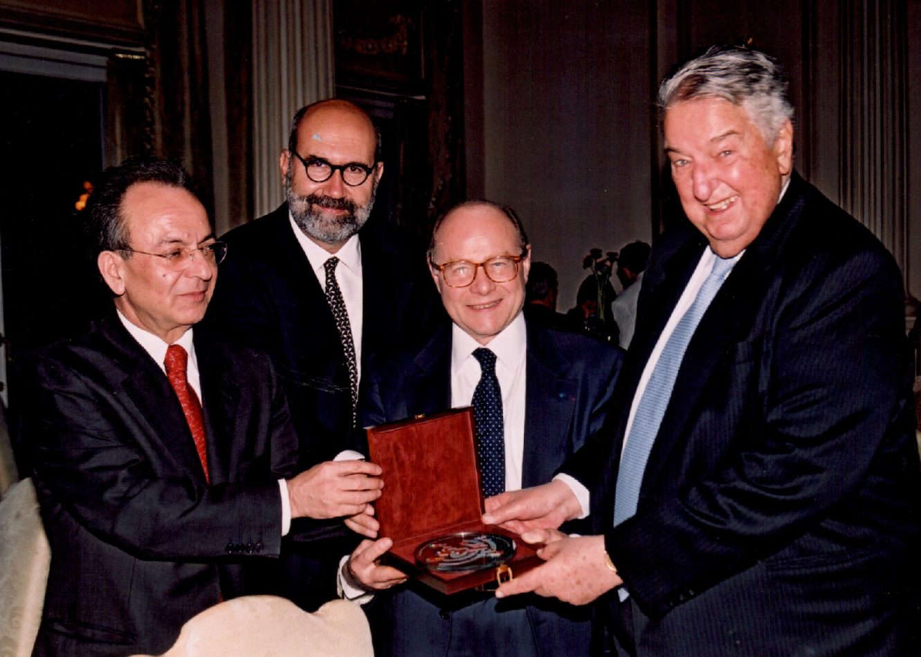 2005 Επίσκεψη του Προέδρου του EPO , κ. Alain Pompidou – Διοικητική ...