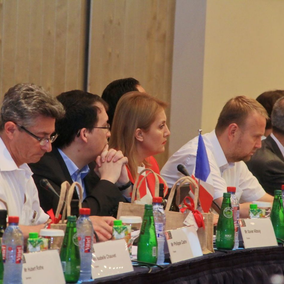 2014 8η Ετήσια συνάντηση χωρών-μελών του EPO – Διοικητική Ιστορία ΟΒΙ