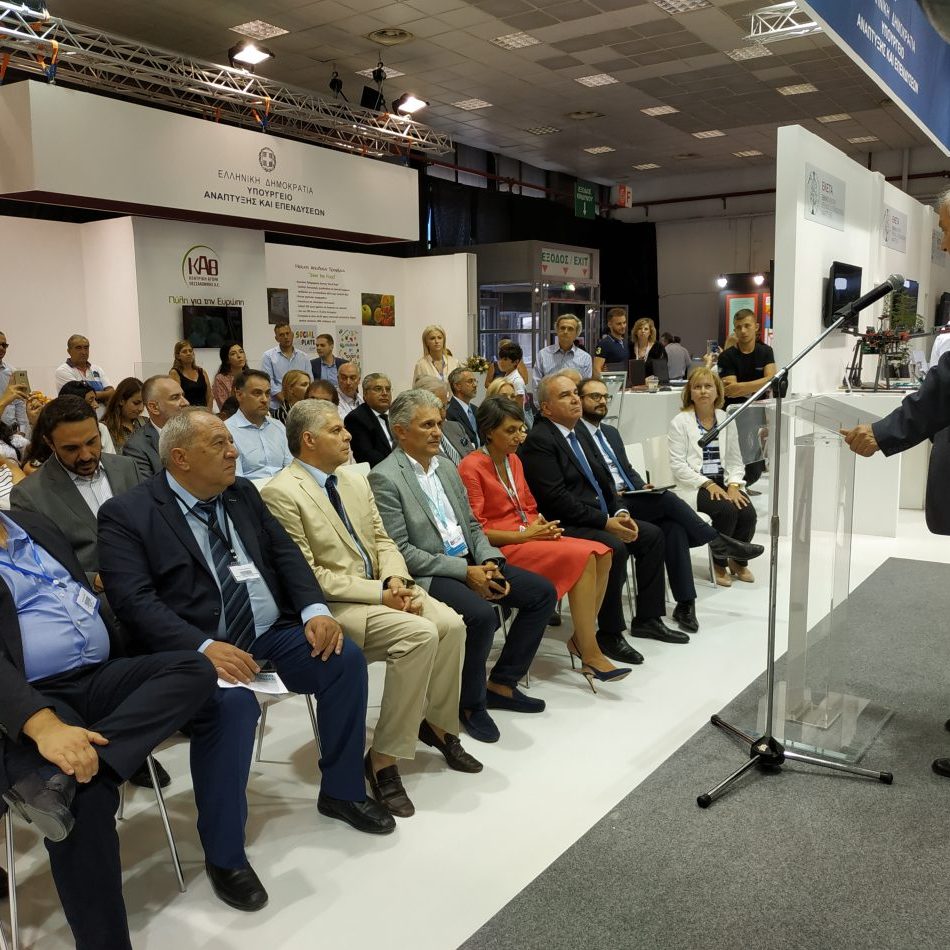 2019 ΔΕΘ – Διοικητική Ιστορία ΟΒΙ