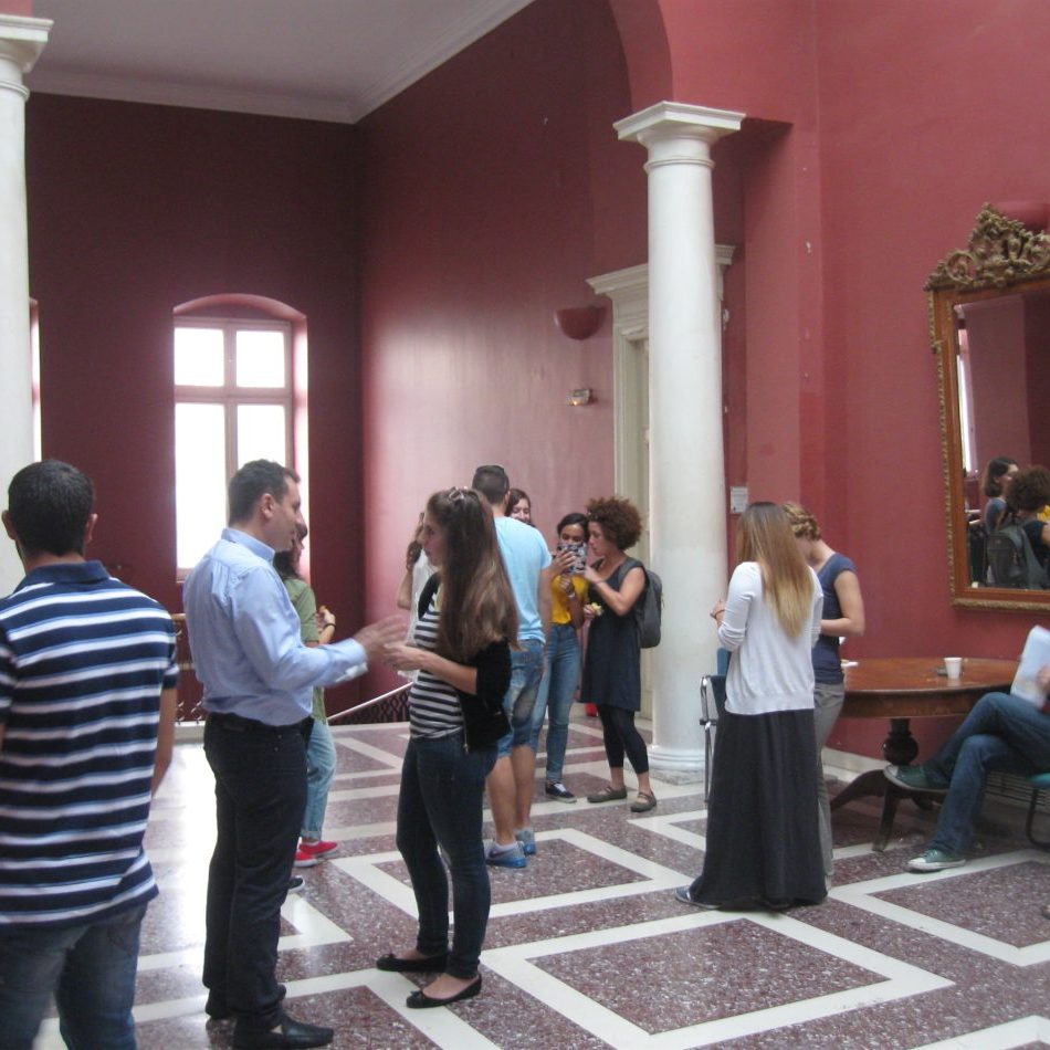 2014 ΣΕΜΙΝΑΡΙΟ ΓΙΑ ΤΑ ΚΟΙΝΟΤΙΚΑ ΣΧΕΔΙΑ ΚΑΙ ΥΠΟΔΕΙΓΜΑΤΑ, Πανεπιστημιακή ...