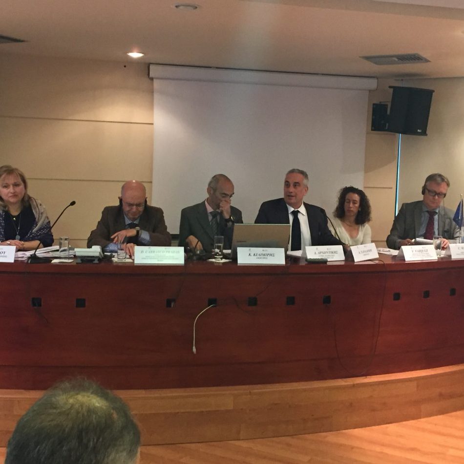 2016 ROVING SEMINAR ATHENS – Διοικητική Ιστορία ΟΒΙ