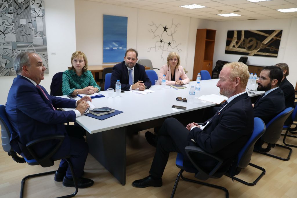 EPO President António Campinos in Greece – Meetings with Goverment ...