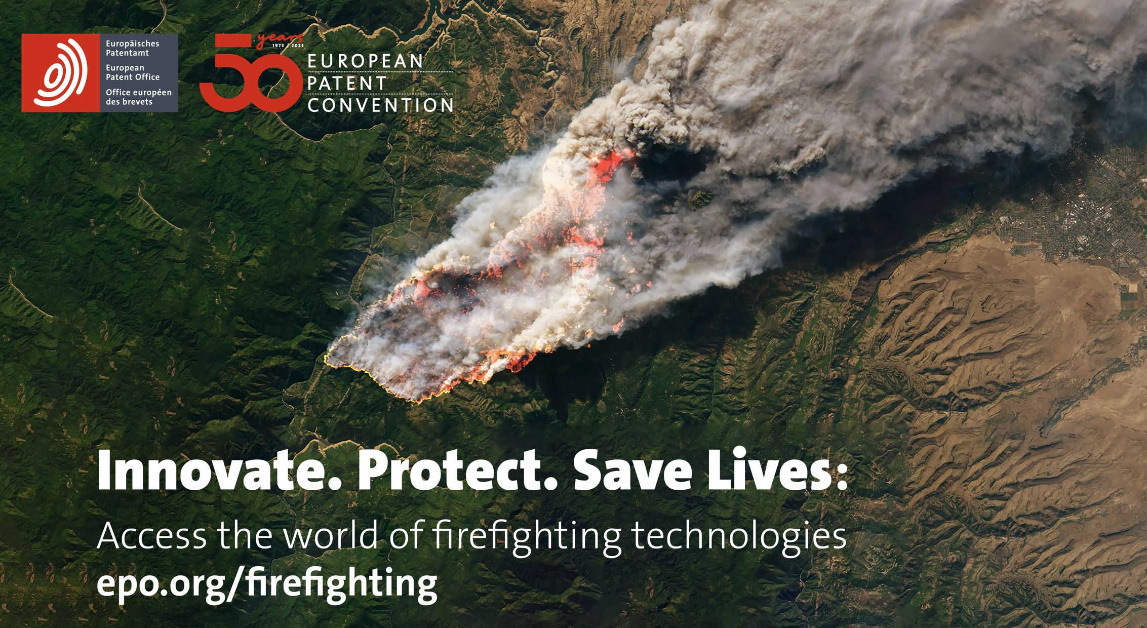 "EPO platform with patents against destructive fires" - obi.gr