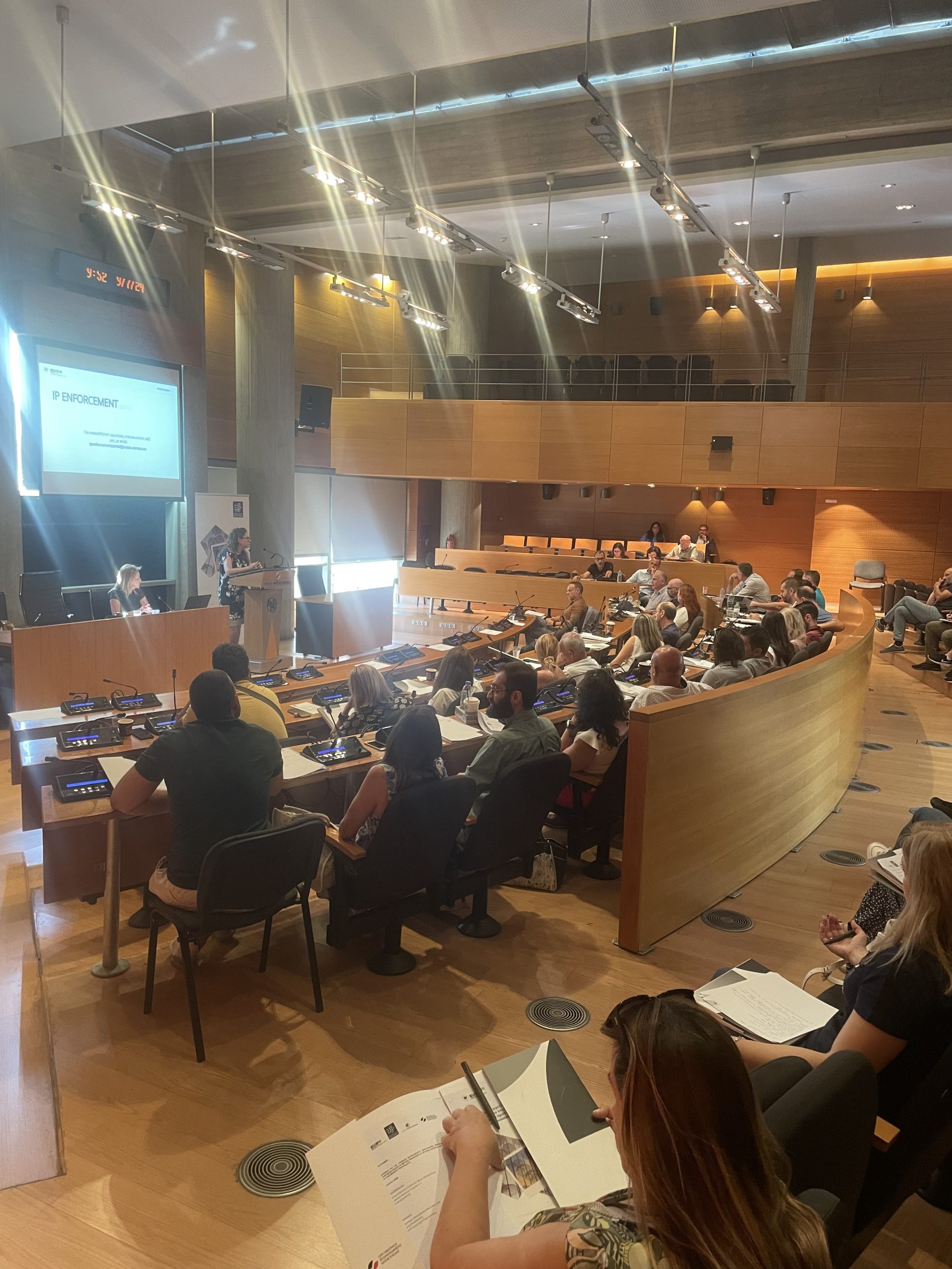 "Seminar in Thessaloniki on the enforcement of Intellectual Property ...