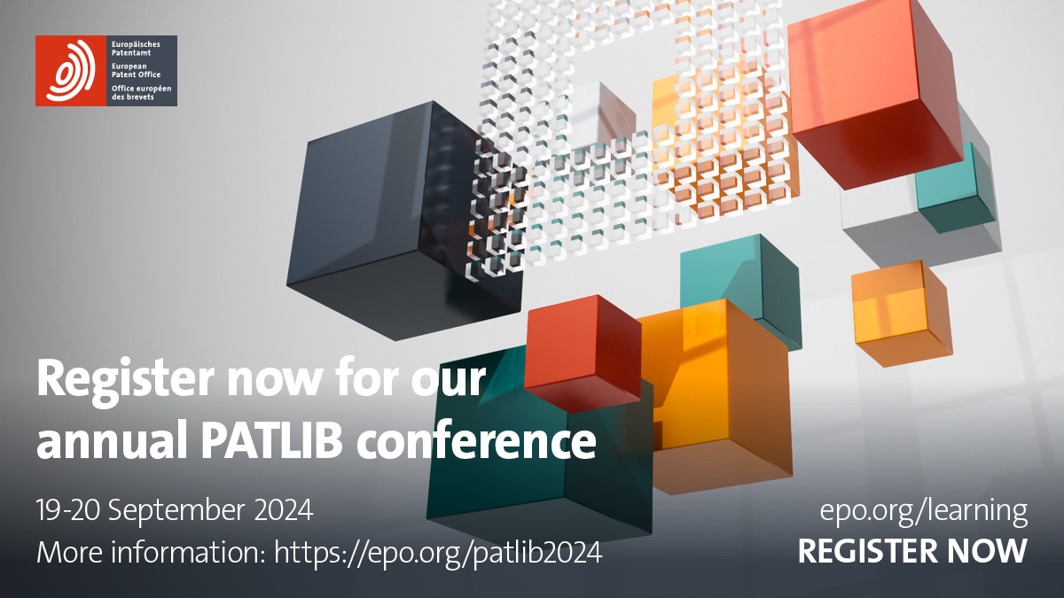 PATLIB Networks's annual Conference 19-20.09.2024 - obi.gr