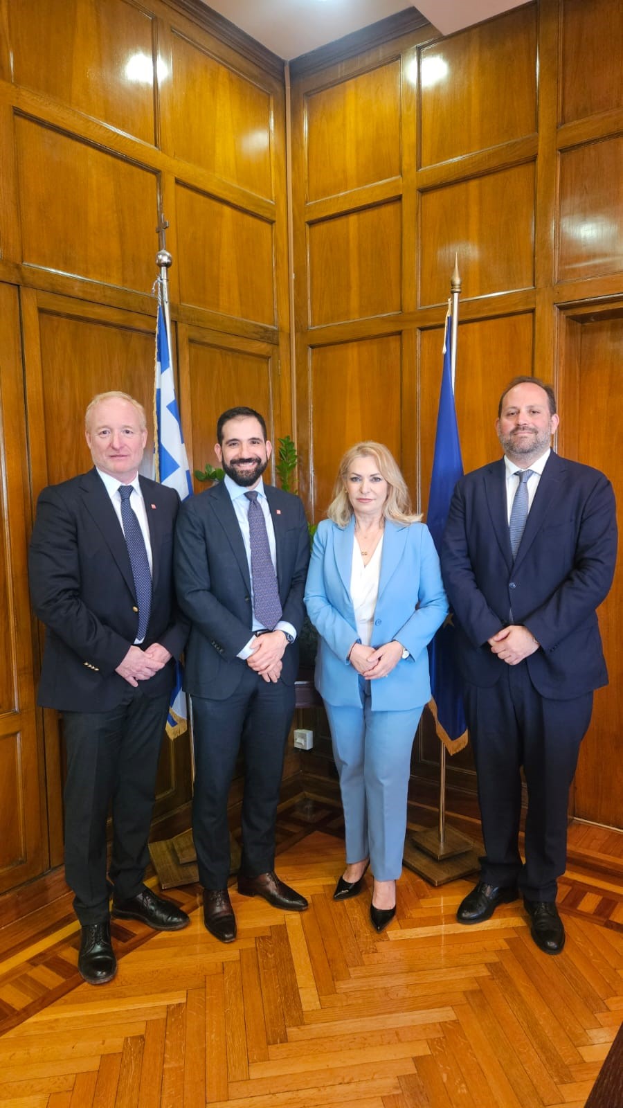 In Greece, the President of the EPO, Antonio Campinos, held cooperation ...